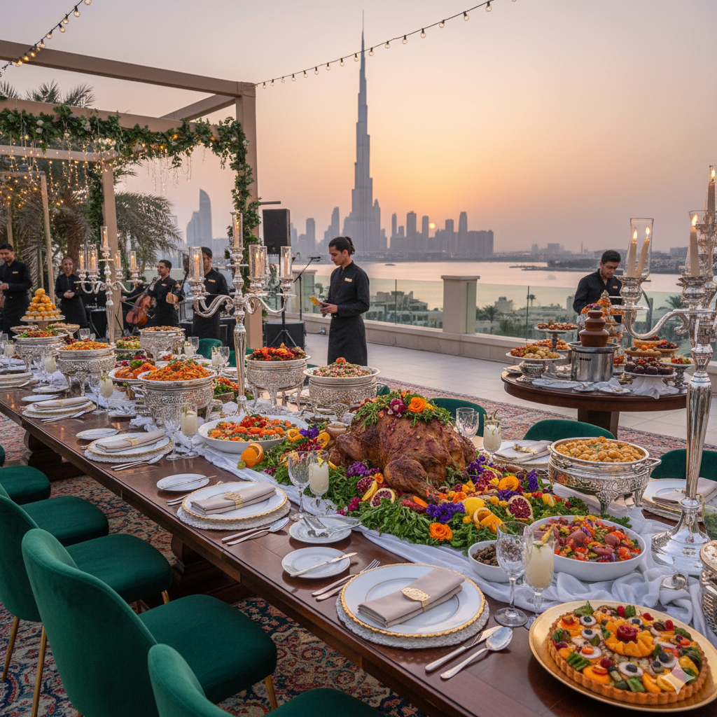 LIMS Catering - Labour Camp & Bulk Meal Catering UAE