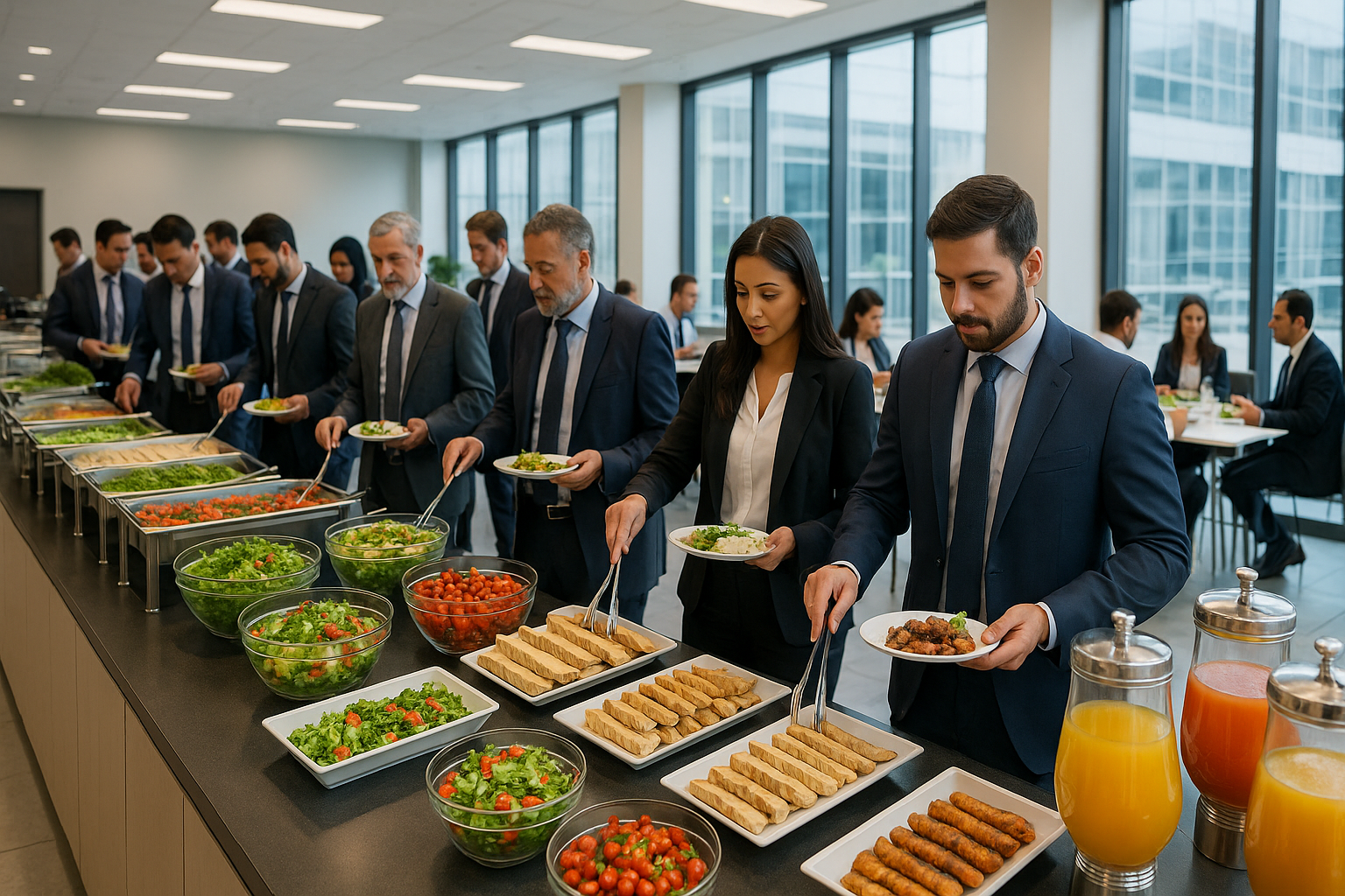 LIMS Catering - Affordable Labour Camp Catering Services in UAE
