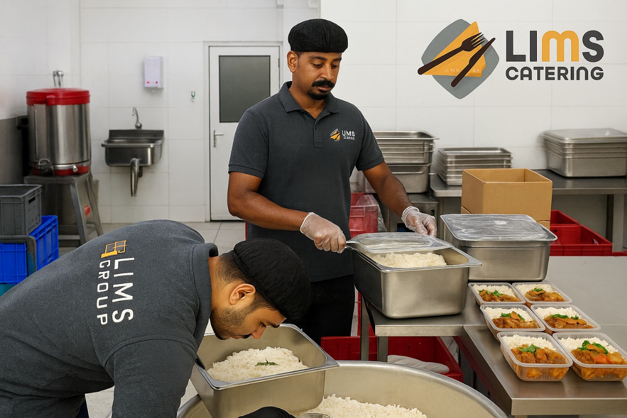 LIMS Catering - Labour Camp & Bulk Meal Catering UAE
