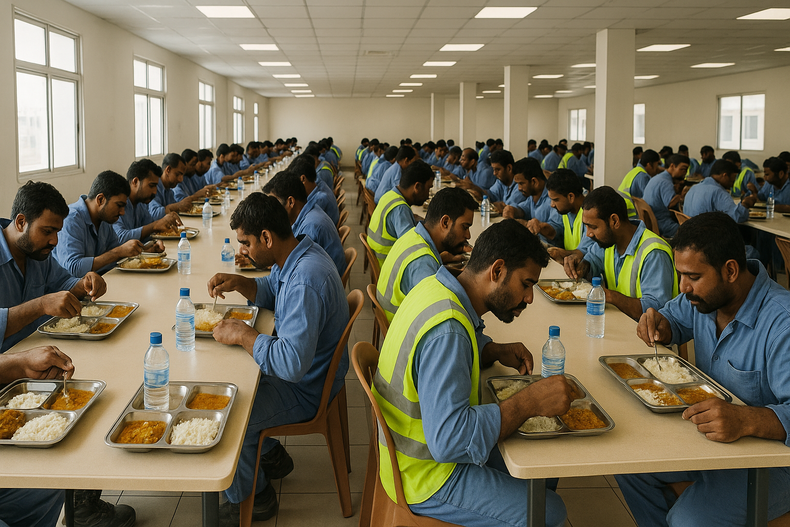 LIMS Catering - Labour Camp & Bulk Meal Catering UAE